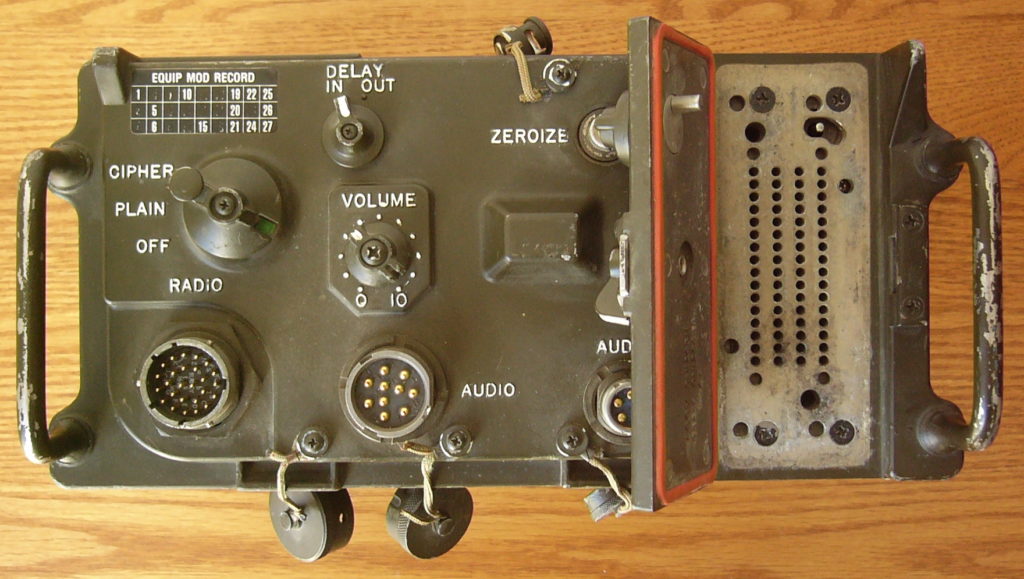 KY-38 secure voice encoder/decoder – Eye in the Night